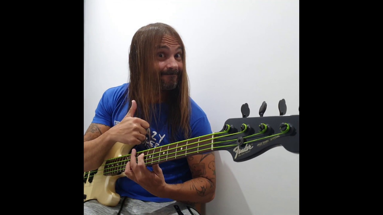 You Need A Hug --The Ataris-- Bass Cover - YouTube