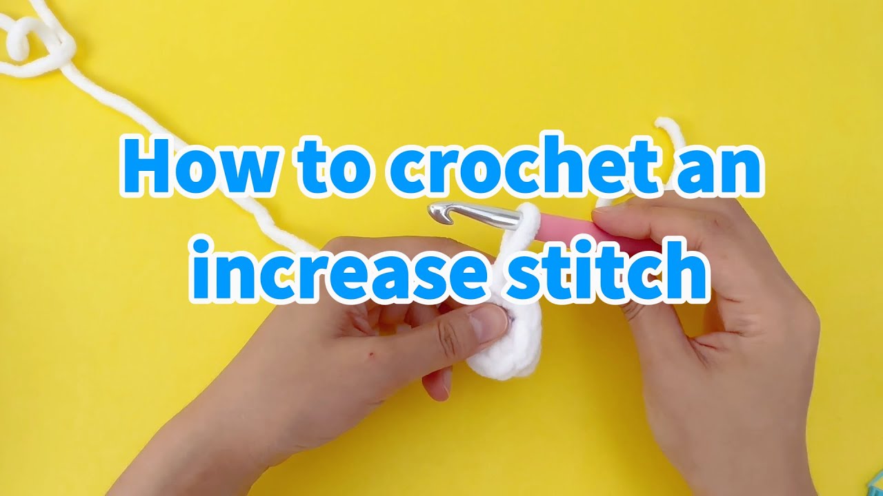 How To Crochet A Invisible Decrease Stitch Youtube 4979