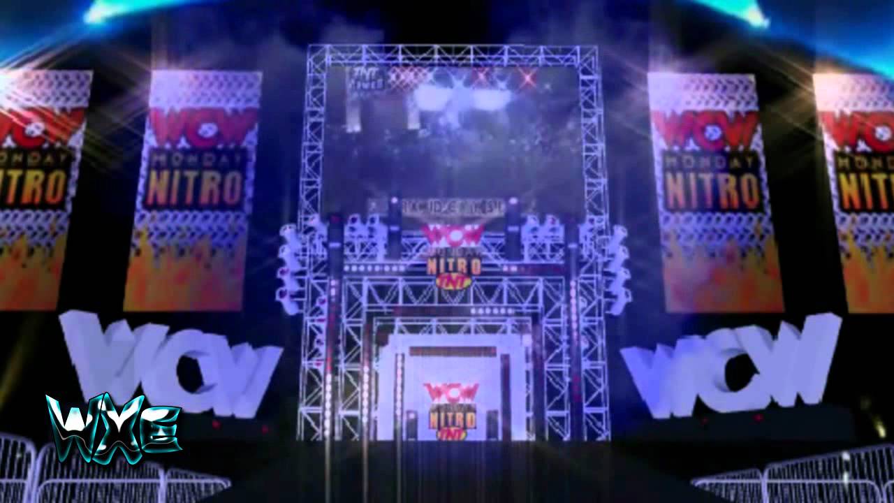 WCW Monday Nitro Opening Intro 2012. - YouTube