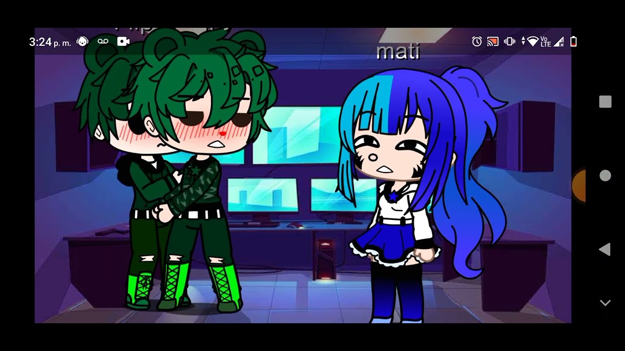 vamos a Acapulco (flippy x fliqpy)//luna 000//gacha club// - YouTube