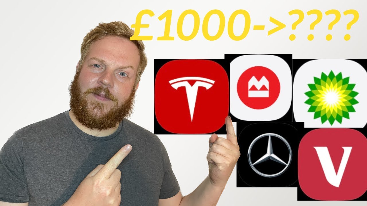 📈 Beginner's £1,000 Trading 212 Experiment: 10 Investments Revealed ...