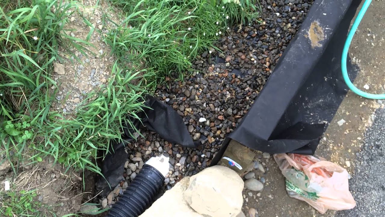 4x4 Retaining Wall Project - YouTube