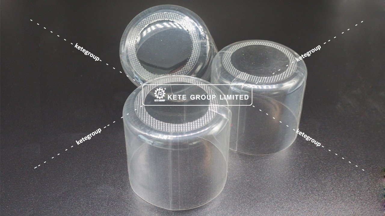 Big Size Heat Shrink Capsule Making Machine - YouTube