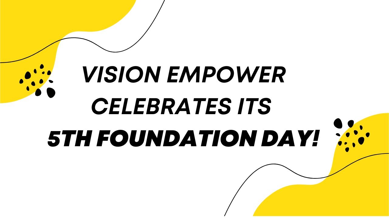 CELEBRATING THE 5TH FOUNDATION DAY! - YouTube