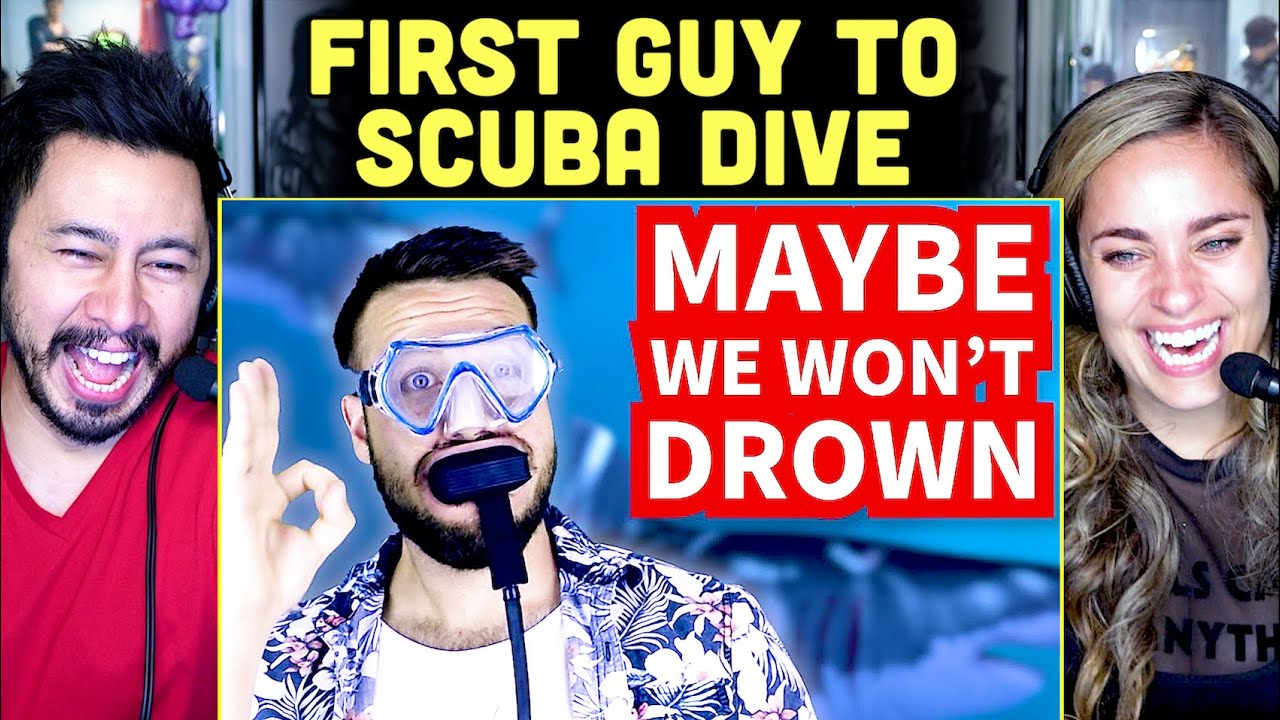 RYAN GEORGE | The First Guy To Ever Scuba Dive | REACTION!! - YouTube