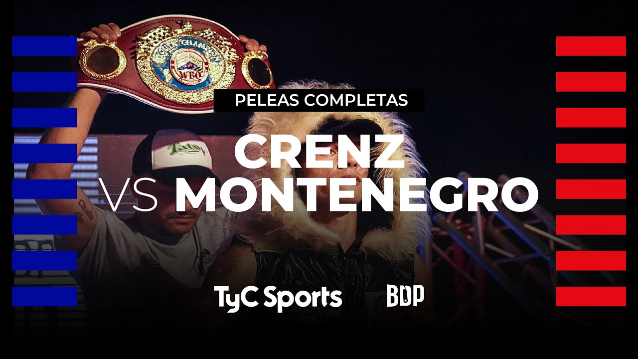 Alan Crenz vs. Keine Montenegro - Boxeo de Primera - TyCSports - YouTube