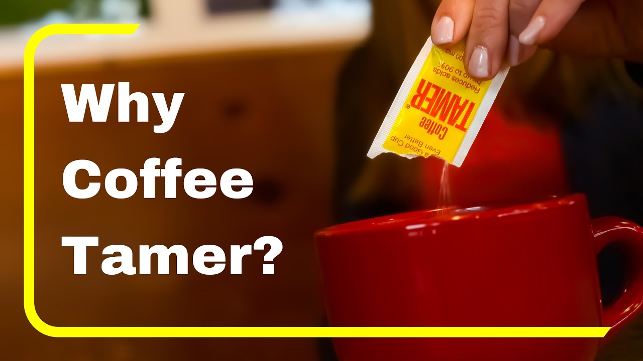 Coffee Tamer | Tame the Acid, Keep the Flavor - YouTube