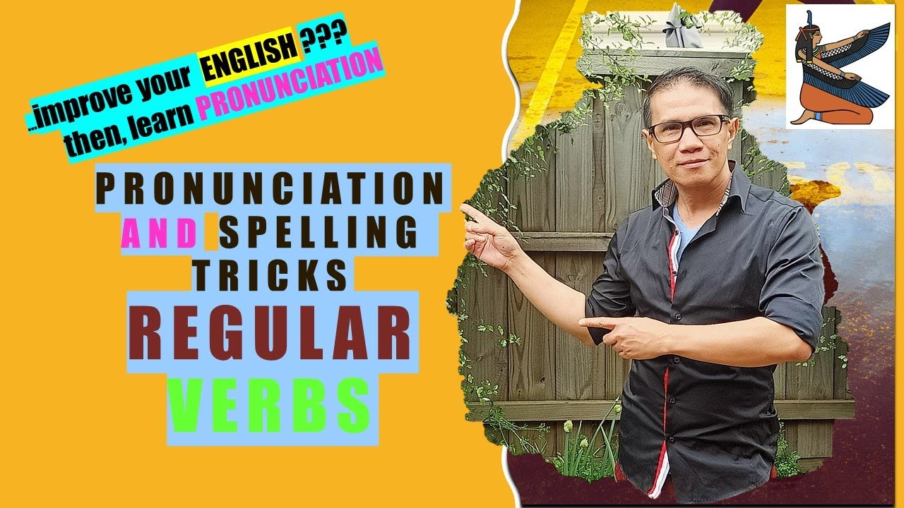 HOW TO PRONOUNCE REGULAR VERBS In The SIMPLE PAST YouTube how-to-pronounce-regular-verbs-in-the-simple-past-youtube