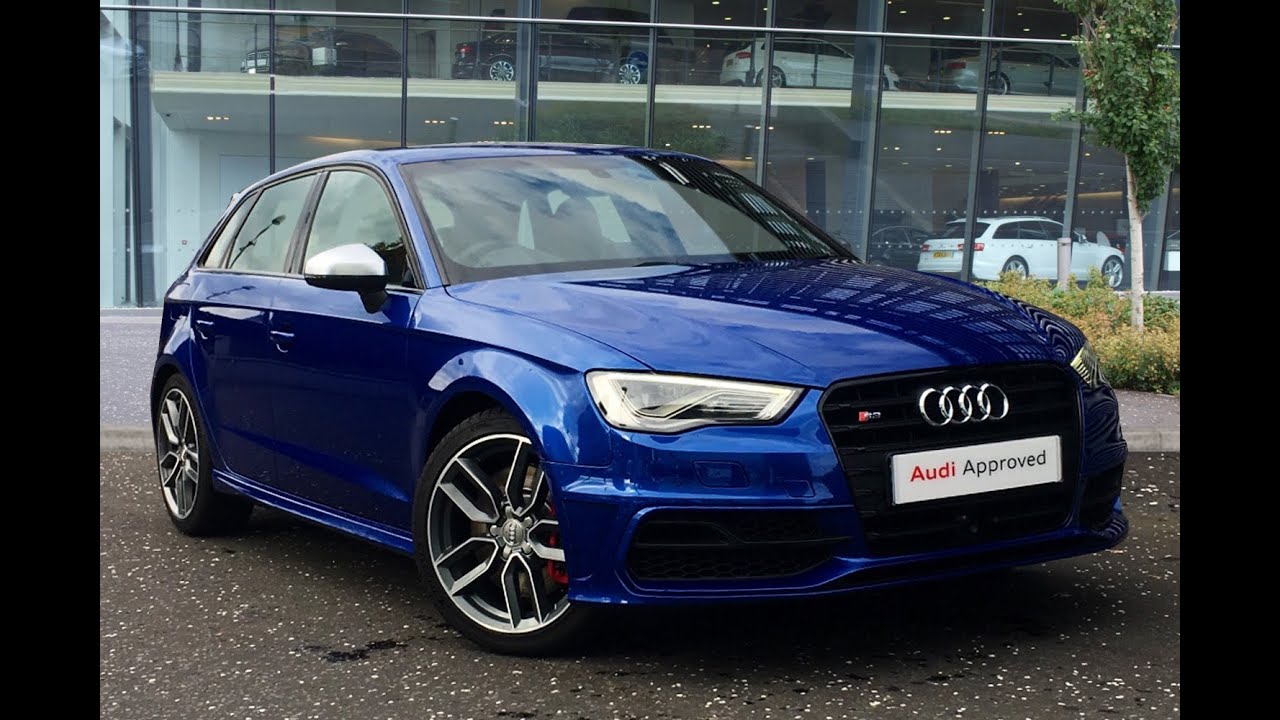 WA16LXT AUDI A3 S3 SPORTBACK QUATTRO NAV BLUE 2016, West London Audi ...