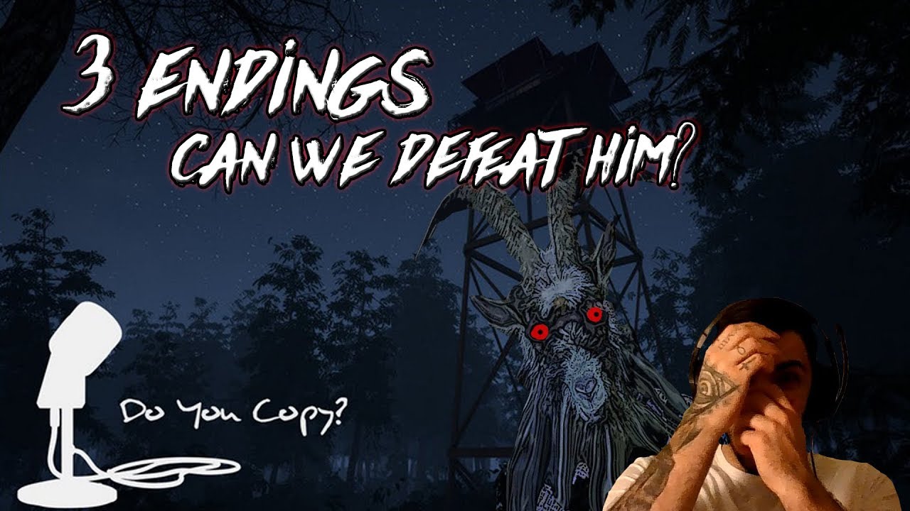 The GOATMAN?! | Do You Copy (Full Gameplay 3 ENDINGS) - YouTube