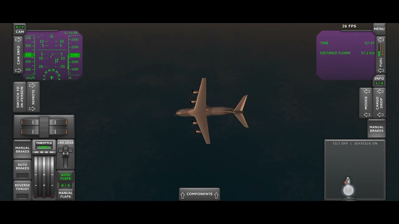 I met kc 400 tanker aircaft but my mic is laging why is i am on a plane ...