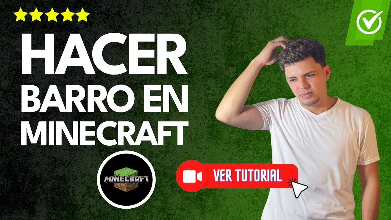 ¿Cómo HACER BARRO en Minecraft? - Elemento de tierra🌍 - YouTube
