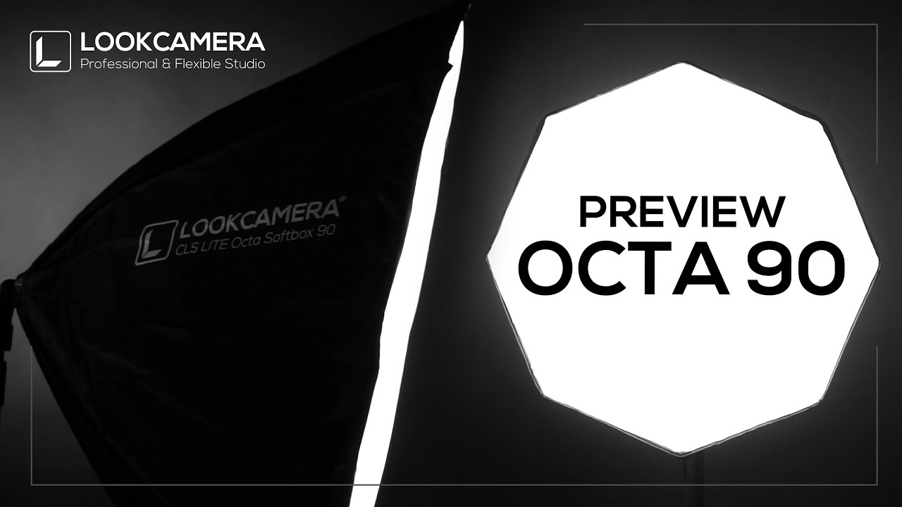 ไฟถ่ายภาพสินค้า OCTA 90 ขนาด 90 ซม. by Lookcamera - YouTube