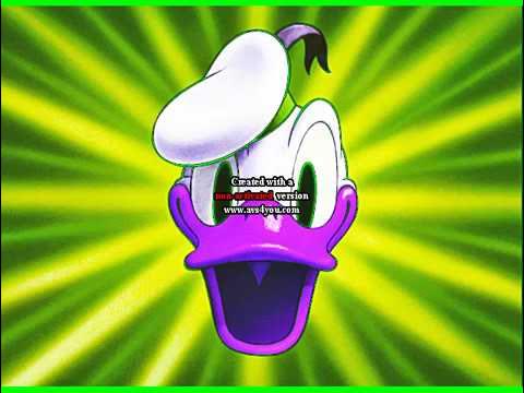 The Donald Duck Effects Tribute - YouTube