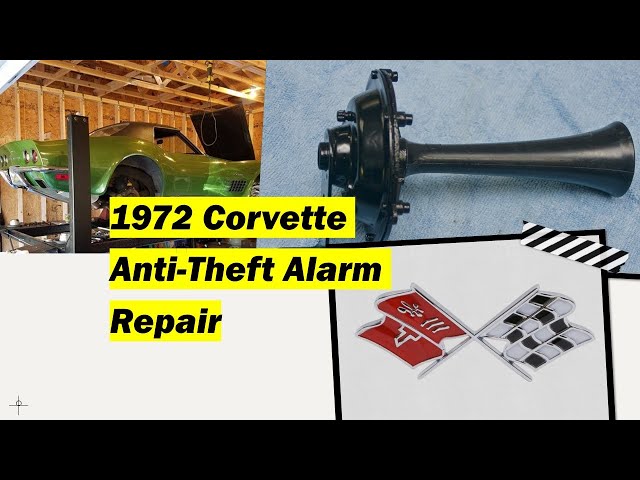 Alarm Flasher 1972 Stingray