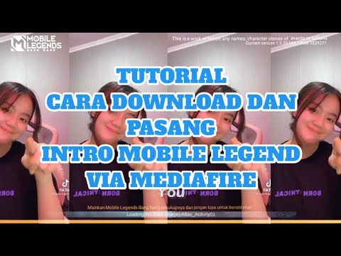 CARA DOWNLOAD DAN PASANG INTRO ML / LOADING SCREEN ML - YouTube