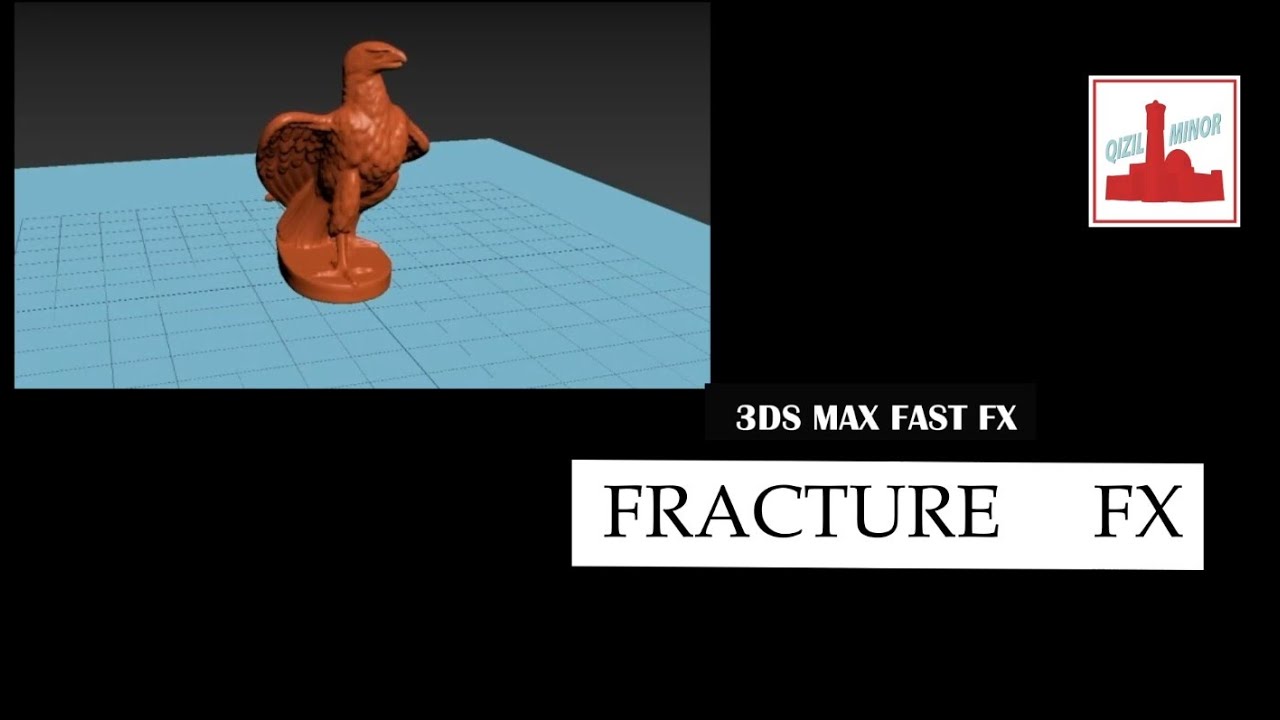 3DS MAX : CUSTOM FRACTURE FX , #3ds max, #tyflow , #vfx, - YouTube