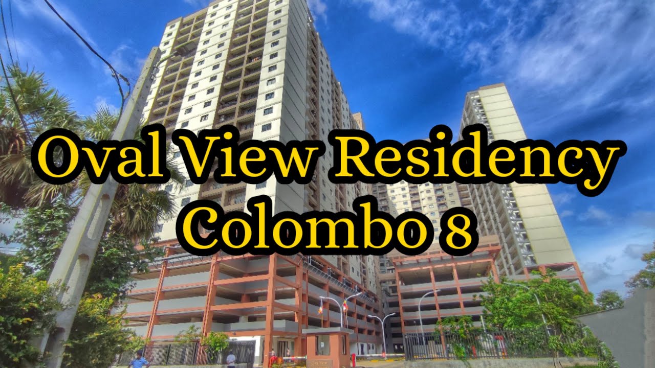 Oval View Residencies Borella, Sri Lanka - YouTube