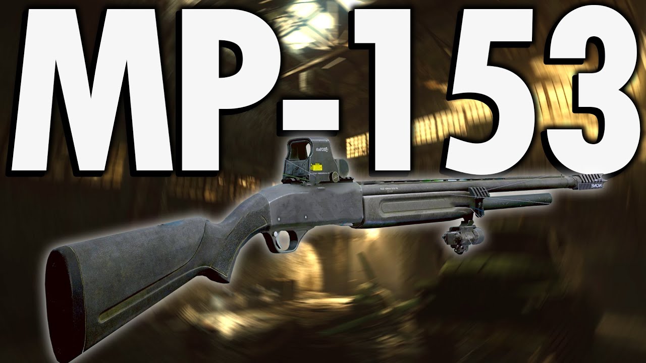 CLEARING LOBBIES WITH MP-153 - YouTube