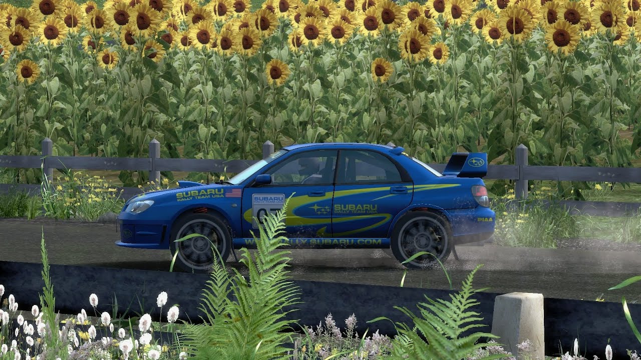 [1920x1080]SEGA Rally Revo Premier Final Subaru Impreza WRX STi SpecC ...