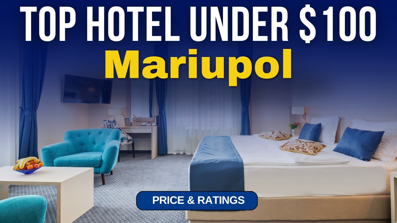 Budget Hotel in Mariupol under $100 | Best Hotel in Mariupol - YouTube