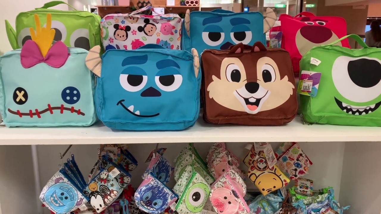 Disney All Stars Merchandise 2019 - YouTube