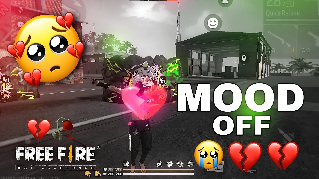 Free fire sad shayari 30 second Status | Free fire sad status | free ...