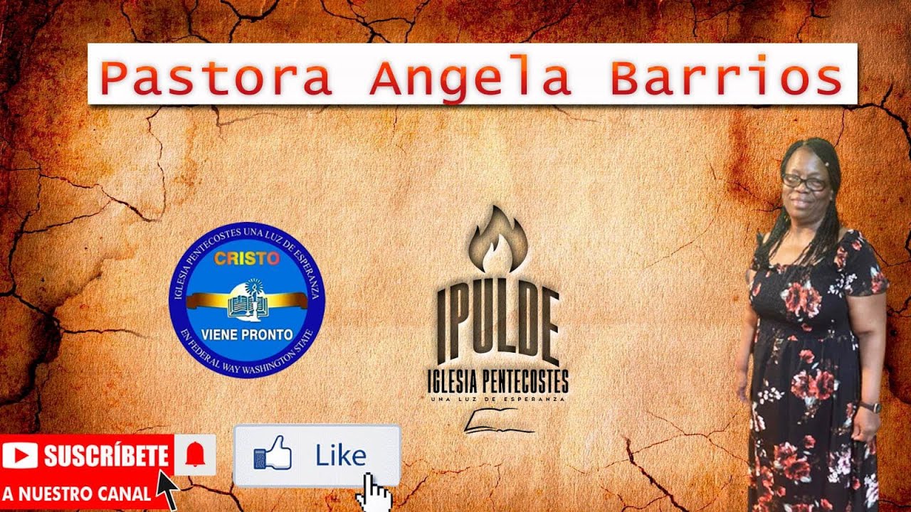 SERVICIO DOMICAL PREDICADORA INVITA, PASTORA ANGELA BARRIOS/ COMPARTELO ...