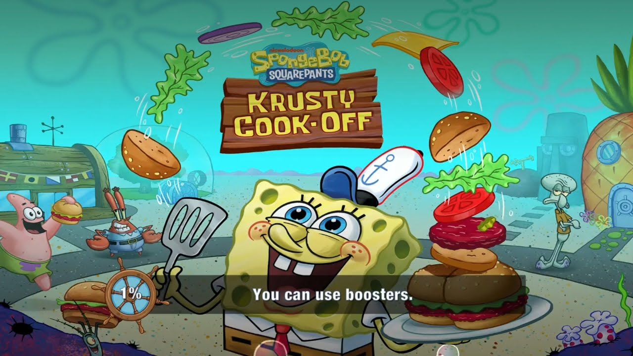 Krusty Krabs cook off🥰👌 - YouTube