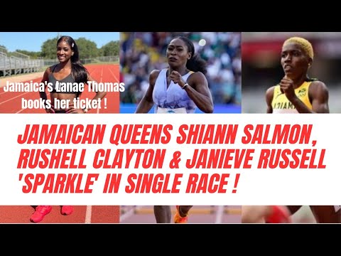 JAMAICAN QUEENS SHIANN SALMON, RUSHELL CLAYTON, JANIEVE RUSSELL ...