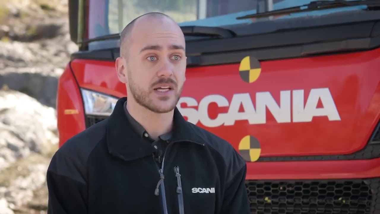 Crash Testing The Scania Truck - YouTube