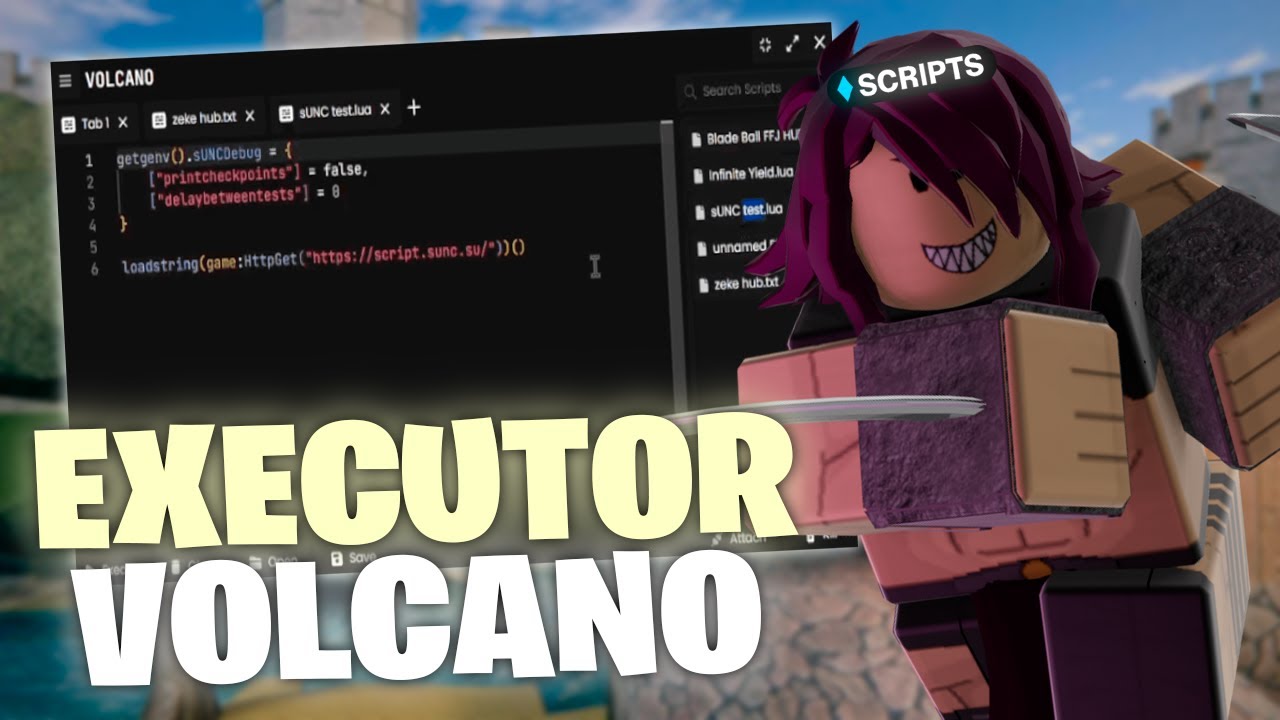 Best Volcano Executor For Roblox 2026 | No Key, Fast Injection & Script ...