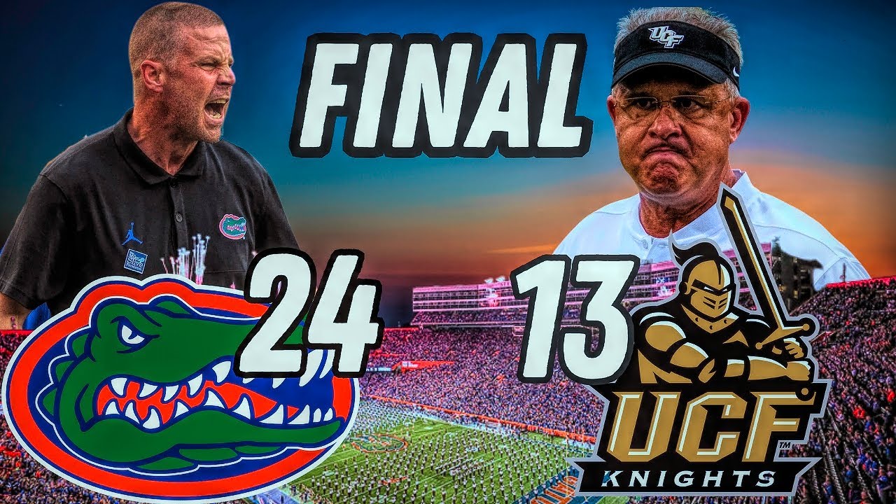 Florida Gators HANDLE UCF: What Does this mean for Napiers FUTURE ...