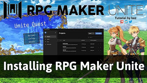RPG Maker Unite Tutorials - YouTube
