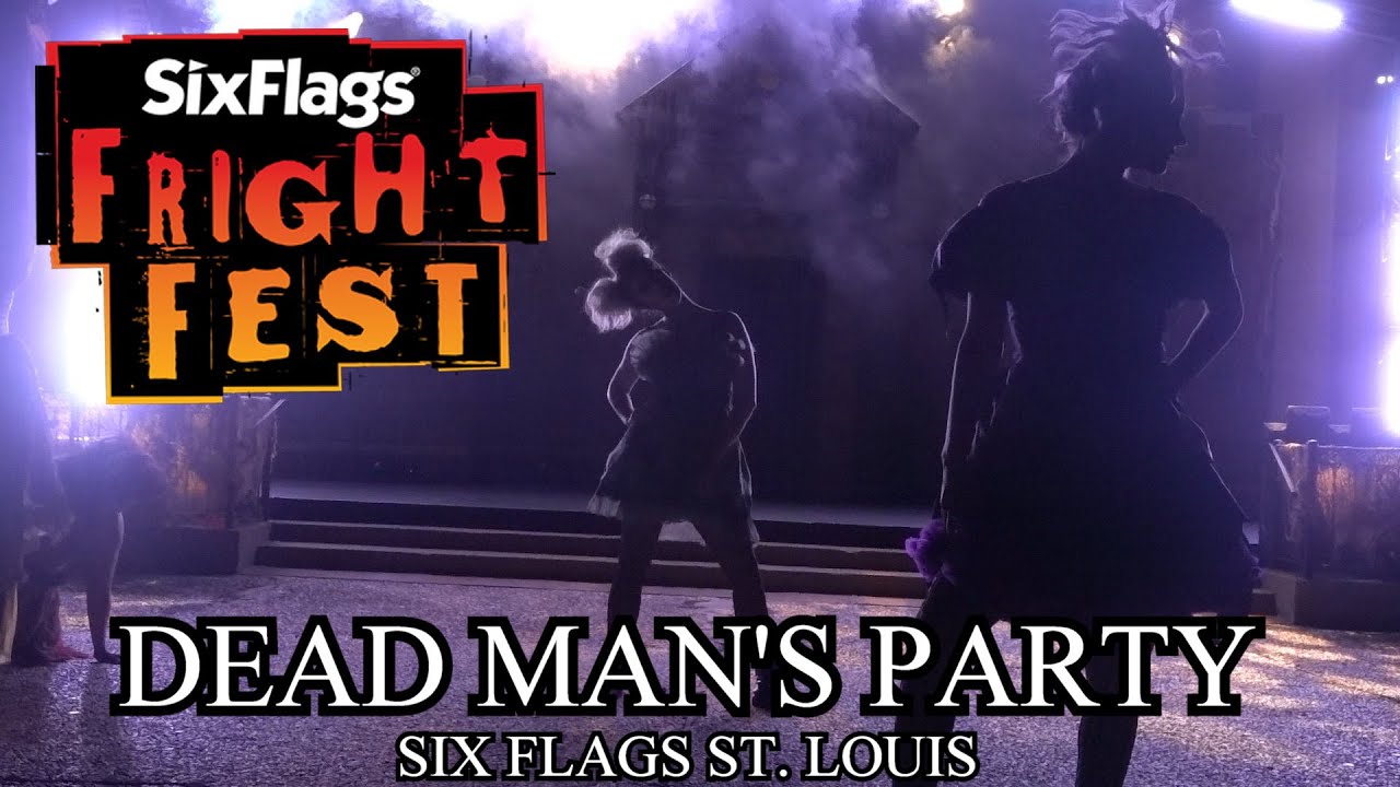 Dead Man's Party 2023 At Fright Fest Six Flags St. Louis - YouTube