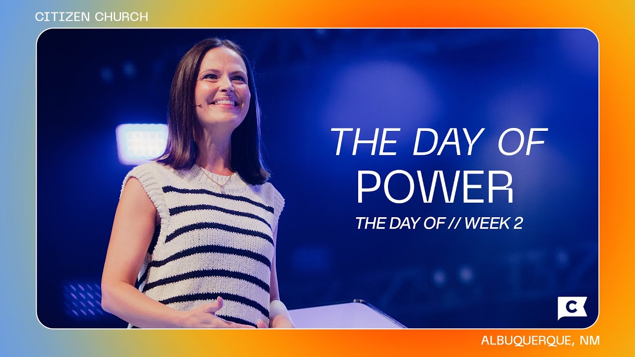The Day Of Power | Mandy Woodward | The Day Of Week 2 - YouTube