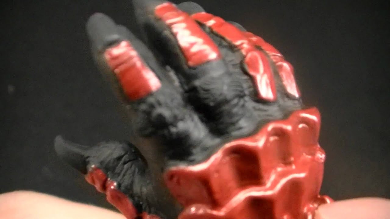 Kamen Rider Kids Ank Hand アンクの手 - YouTube