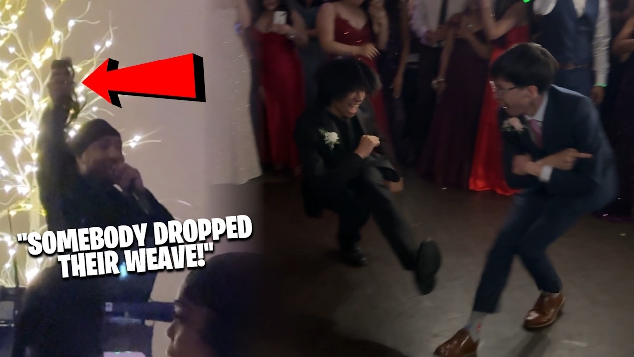 This Is The Best High School Prom You'll Ever See... (Kinda) - YouTube