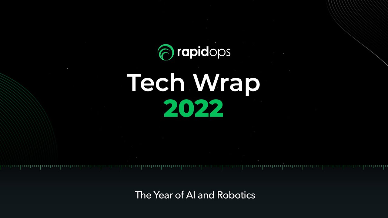2022 Tech Wrap! - YouTube
