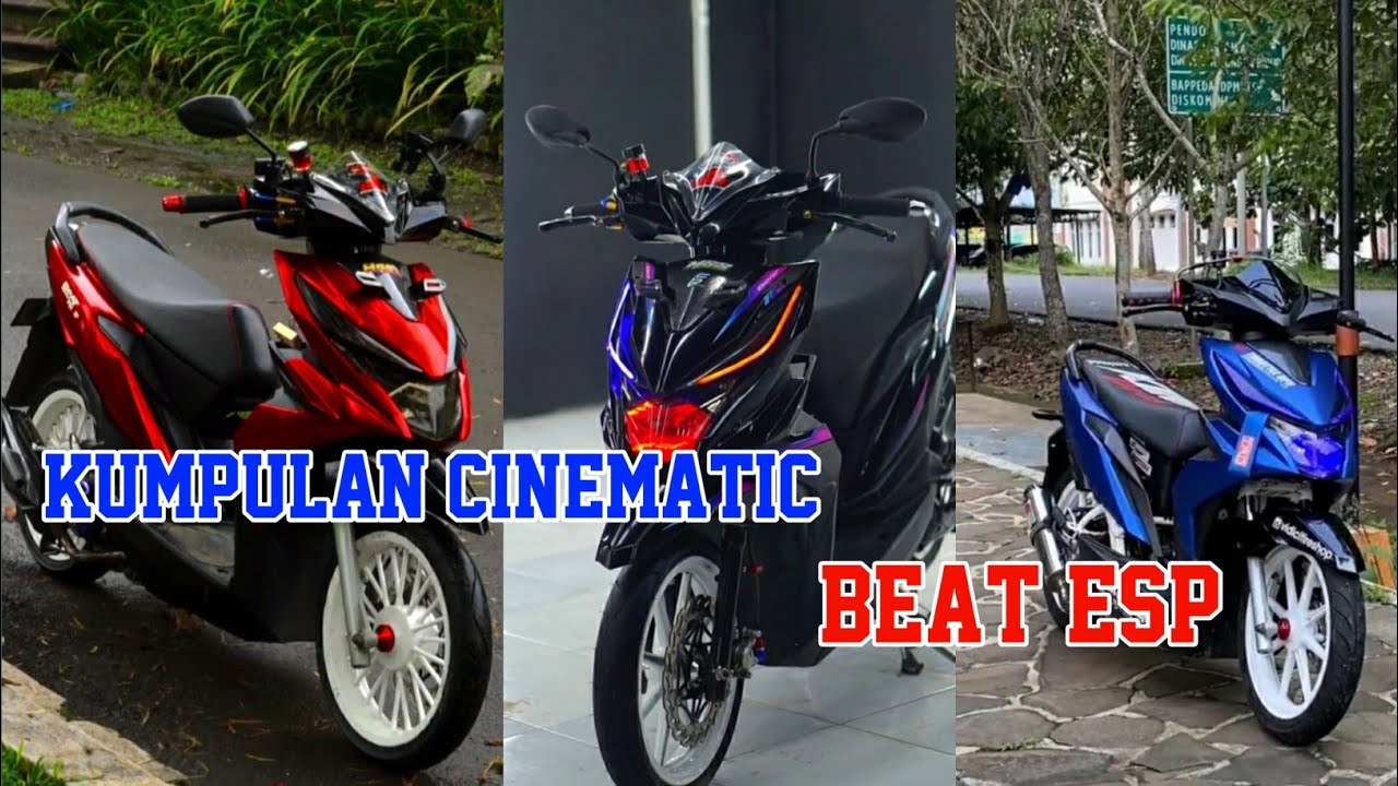 KUMPULAN CINEMATIC BEAT ESP PROPER HEDON - YouTube