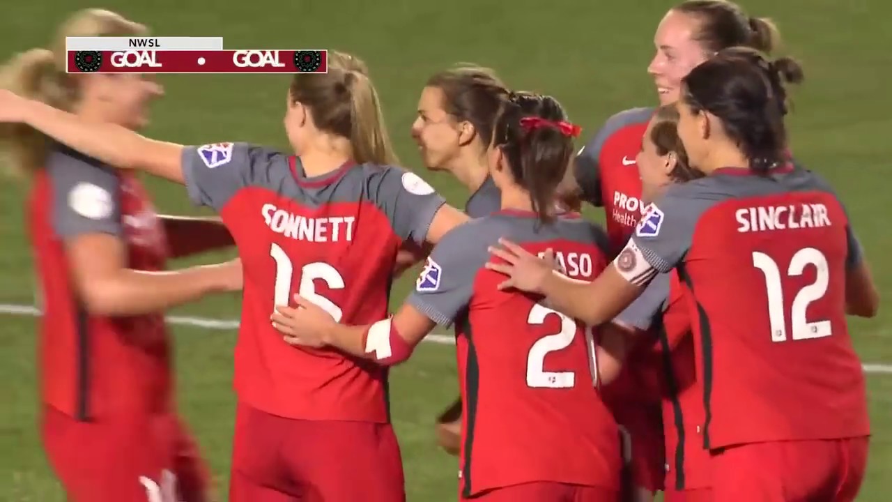 GOAL: Tobin Heath free kick goal - YouTube