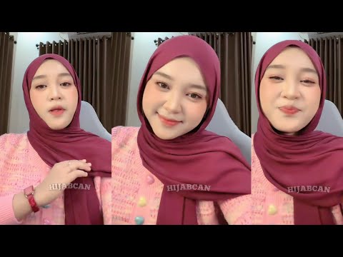 Makan permen karet yang nonton pada mau ya 🥰 | Live Hijab cantik