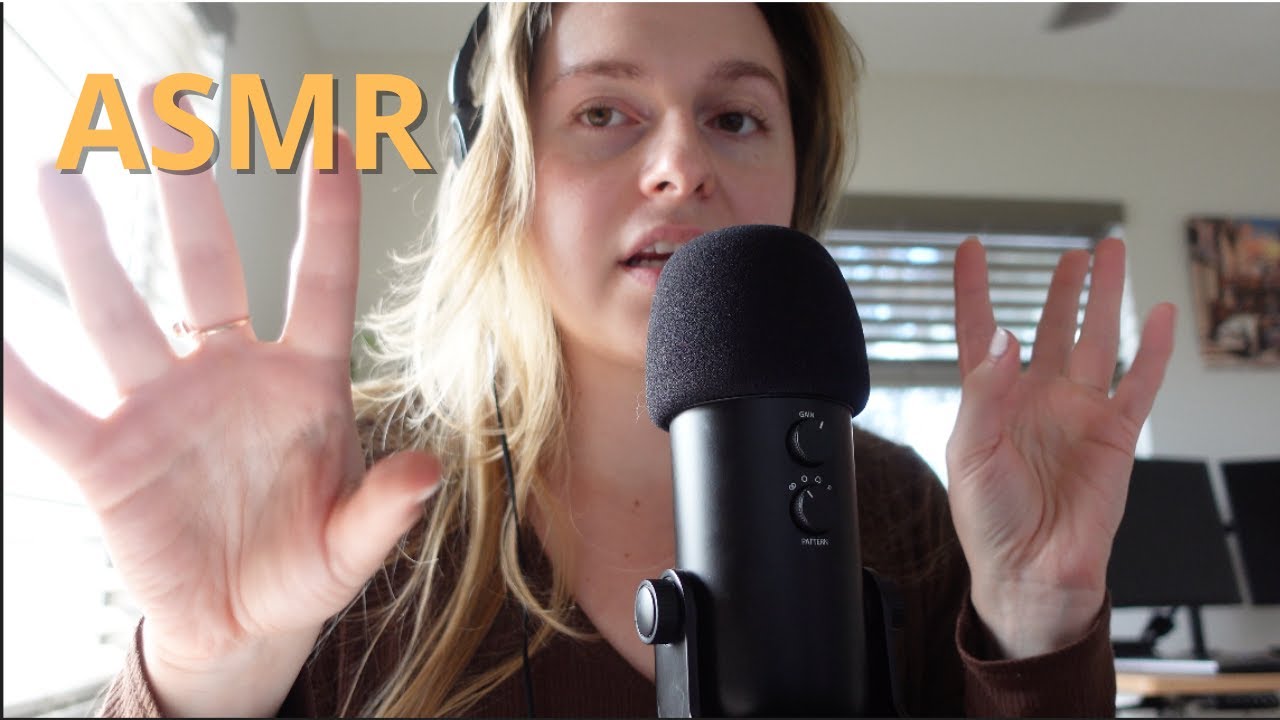 ASMR Fast and Aggressive Layered Mouth Sounds gum chewing, super sensitive chatting, mouth ...