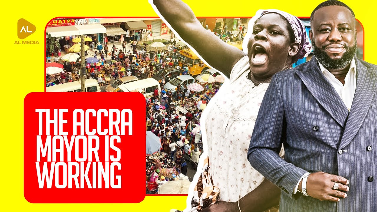 Accra Mayor Leads Massive Demolition on the Streets of Accra! - YouTube
