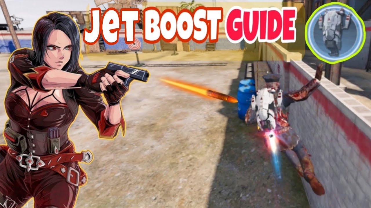 Tutorial on Jet Boost Class, Enhancing Skills in the Game - YouTube