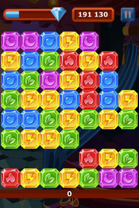 Diamond Dash ios iphone gameplay - YouTube