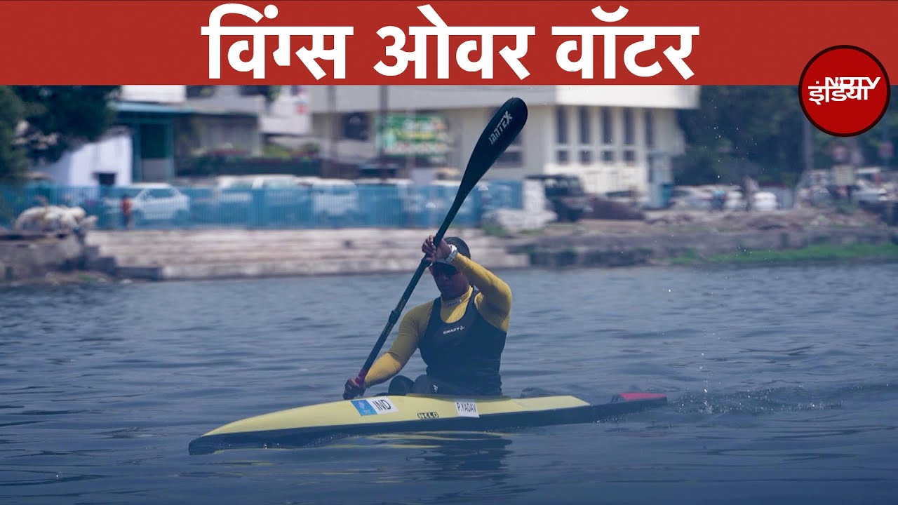 एक Wheelchair और एक नाव : Paralympian Prachi Yadav के हौसले की कहानी ...