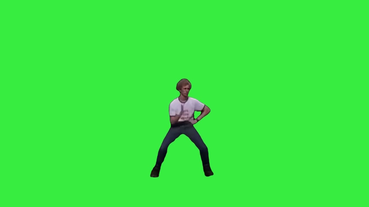 Napoleon Dance Greenscreen Chromakey - YouTube