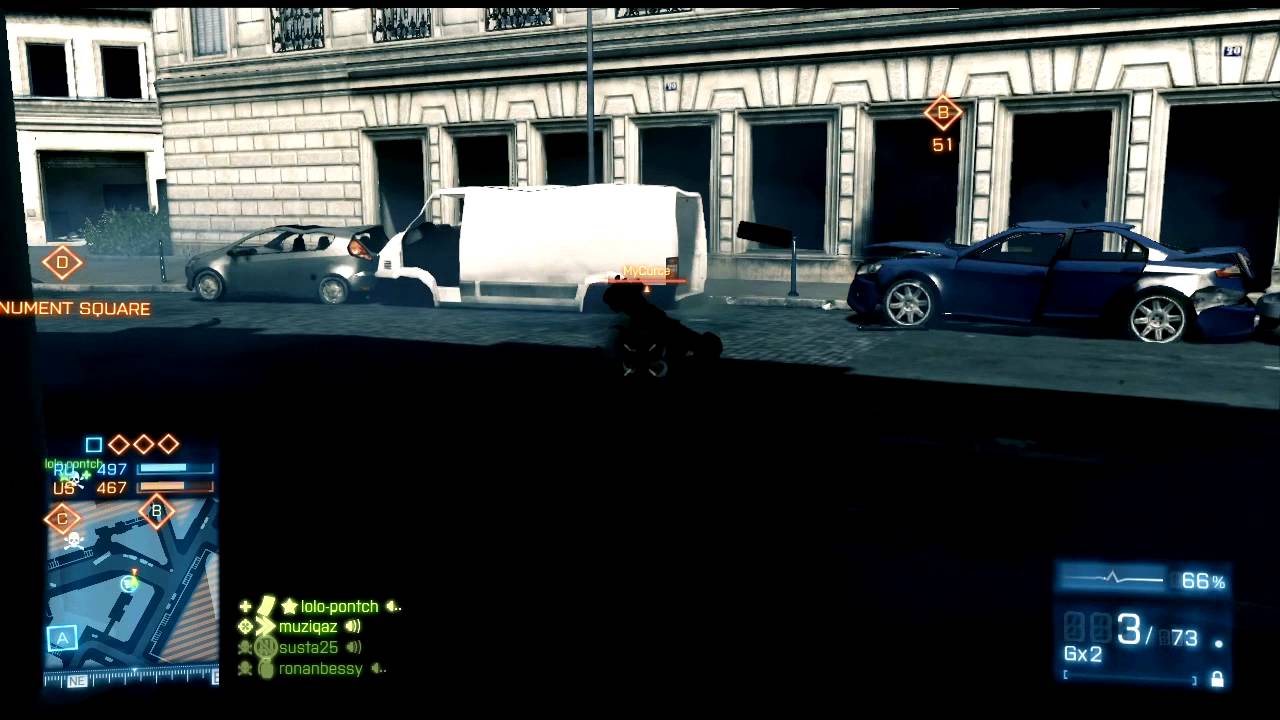 BF3 dedicated servers - YouTube