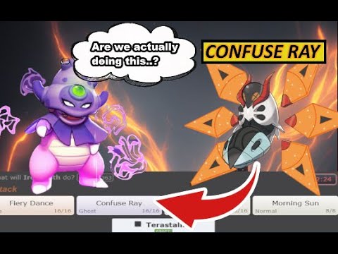 IS CONFUSE RAY FINALLY GOOD AND USED ON IRON MOTH? | Pokemon Scarlet ...